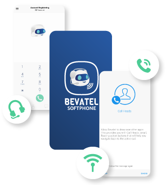 Softphone Applications | Bevatel Call Center Software in KSA